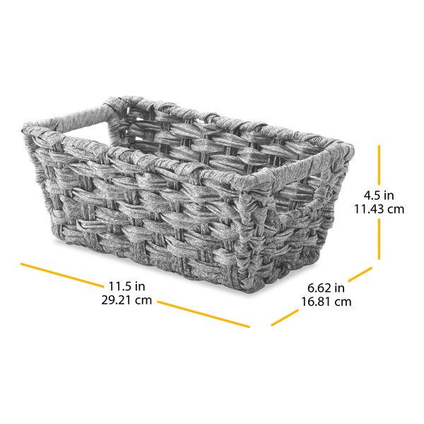 Dotted Line™ Acton Storage Tote Plastic Basket & Reviews | Wayfair