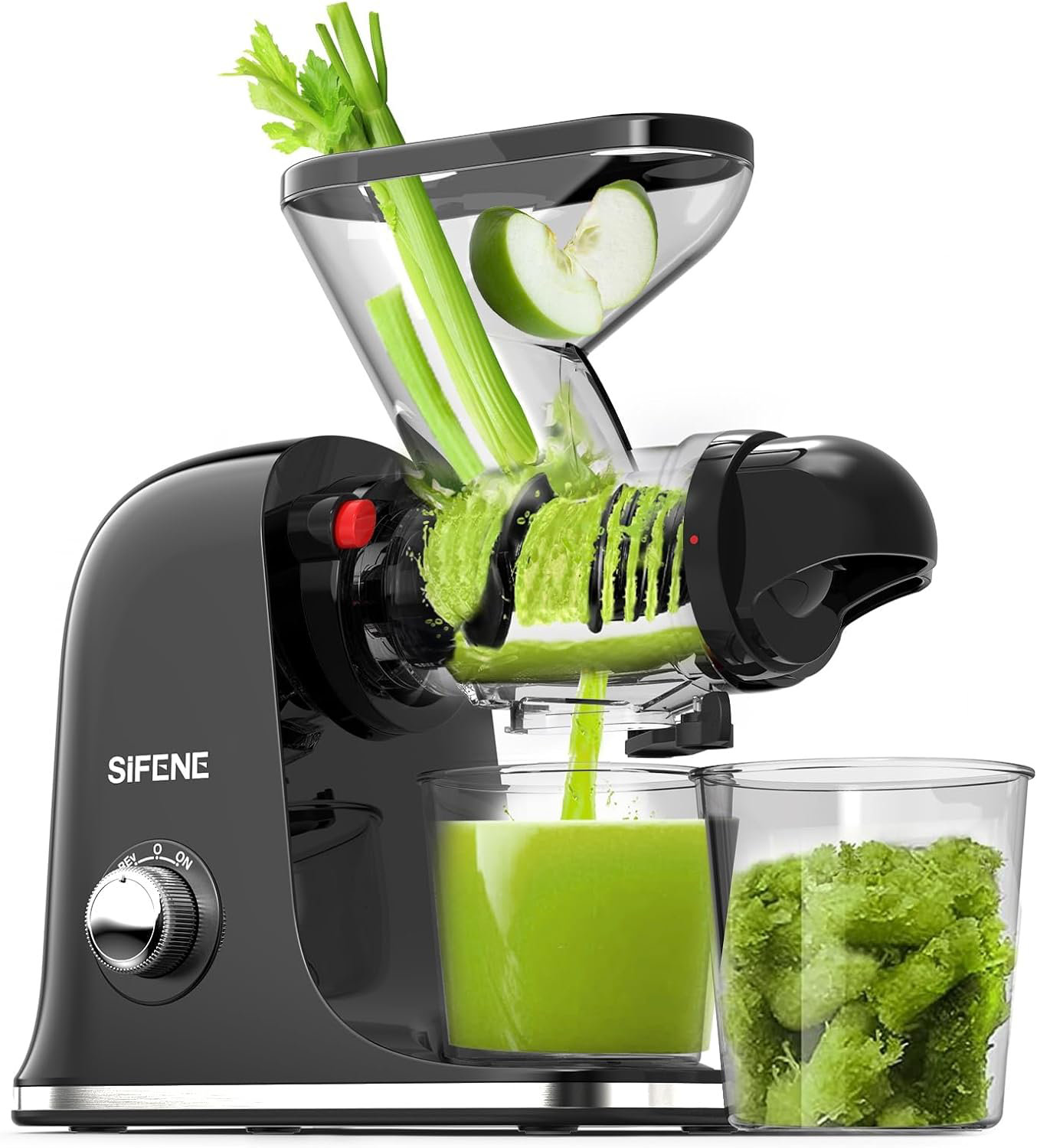 SiFENE Efficient Juicer by SIFENE, 2-Speed, Stainless Steel, Slow ...