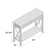 Sand & Stable Stimpson 42'' Solid Wood Console Table & Reviews | Wayfair