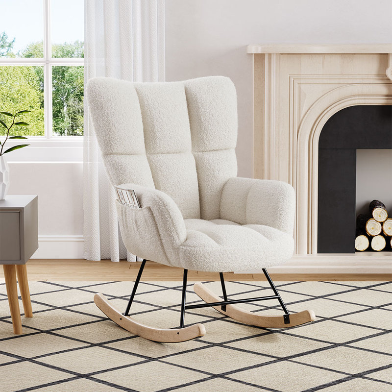 Norden Home Metal Rocking Chair | Wayfair.co.uk