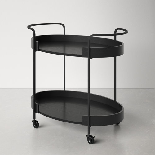 Modern Black Bar Carts | AllModern