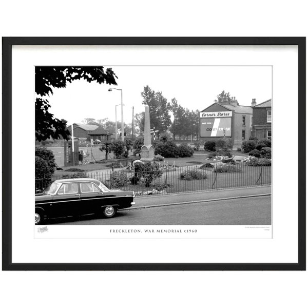 The Francis Frith Collection Freckleton, War Memorial C1960 - Single ...