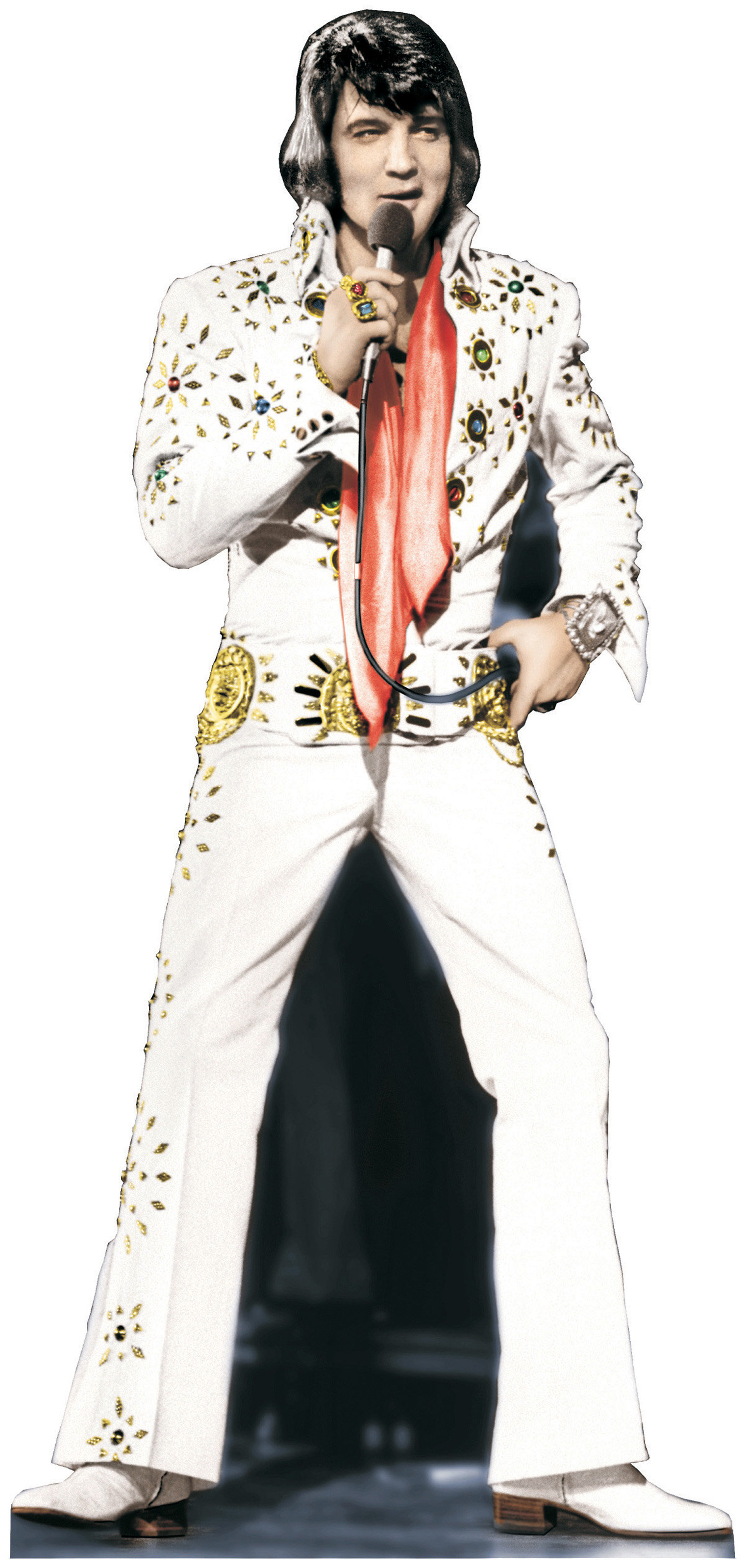 Advanced Graphics Elvis Presley - Suit Life-Size Cardboard Stand-Up ...