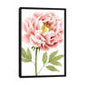 East Urban Home 'Watercolor Peony I' Print on Canvas | Wayfair
