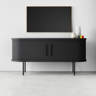 AllModern Iris TV Stand for TVs up to 65" & Reviews | Wayfair