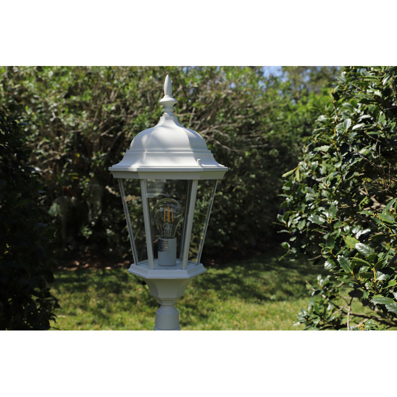 Alcott Hill® Balfour Falls Transparent Lamp Post (Full) & Reviews | Wayfair