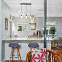 Wrought Studio™ Hemenway 3-Light Kitchen Island Linear Pendant ...