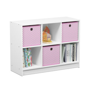Pink Bookcases You'll Love | Wayfair