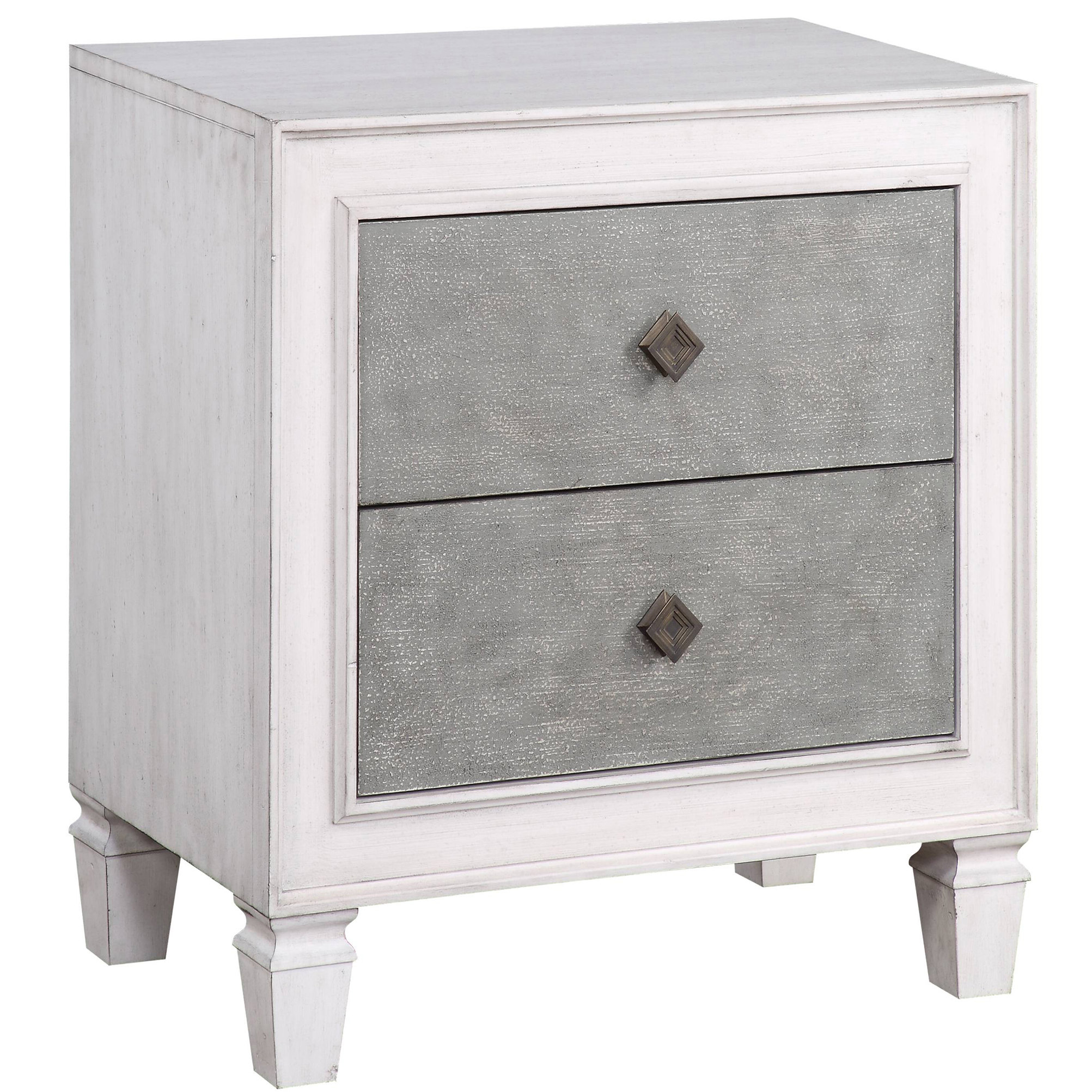 Latitude Run® 2-Drawer Nightstand | Wayfair