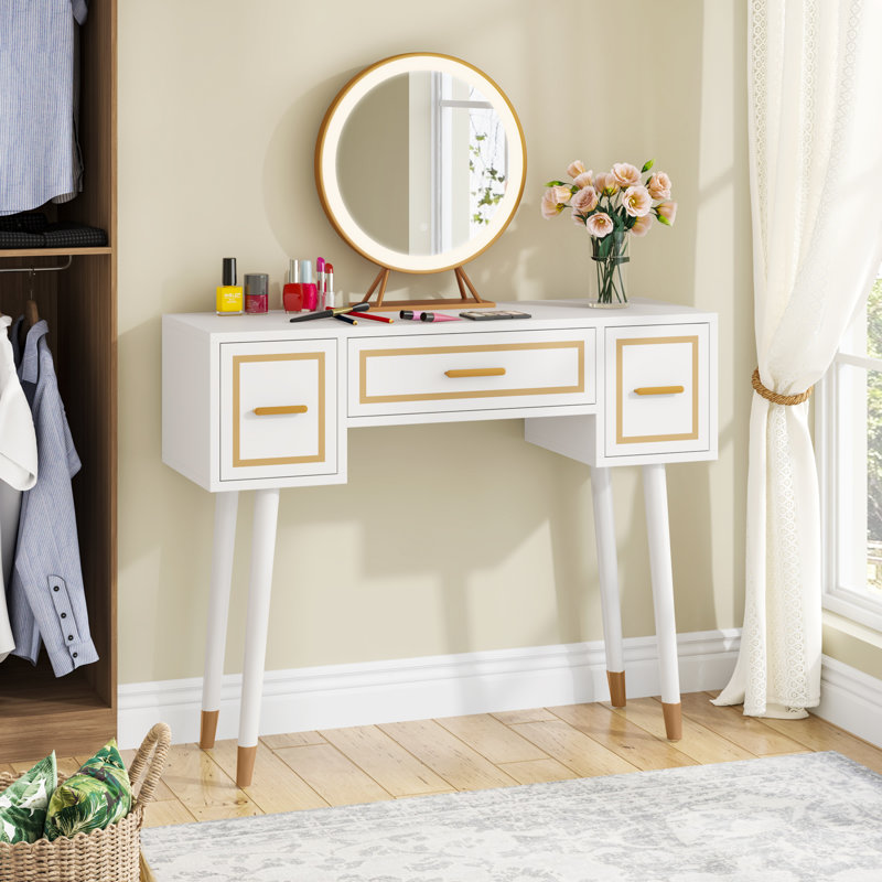 Mercer41 Vanity & Reviews | Wayfair