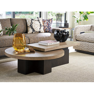 Lexington Zanzibar Pedestal Coffee Table - Wayfair Canada