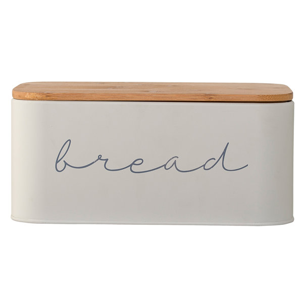 Gracie Oaks Enayah Bread Box & Reviews | Wayfair