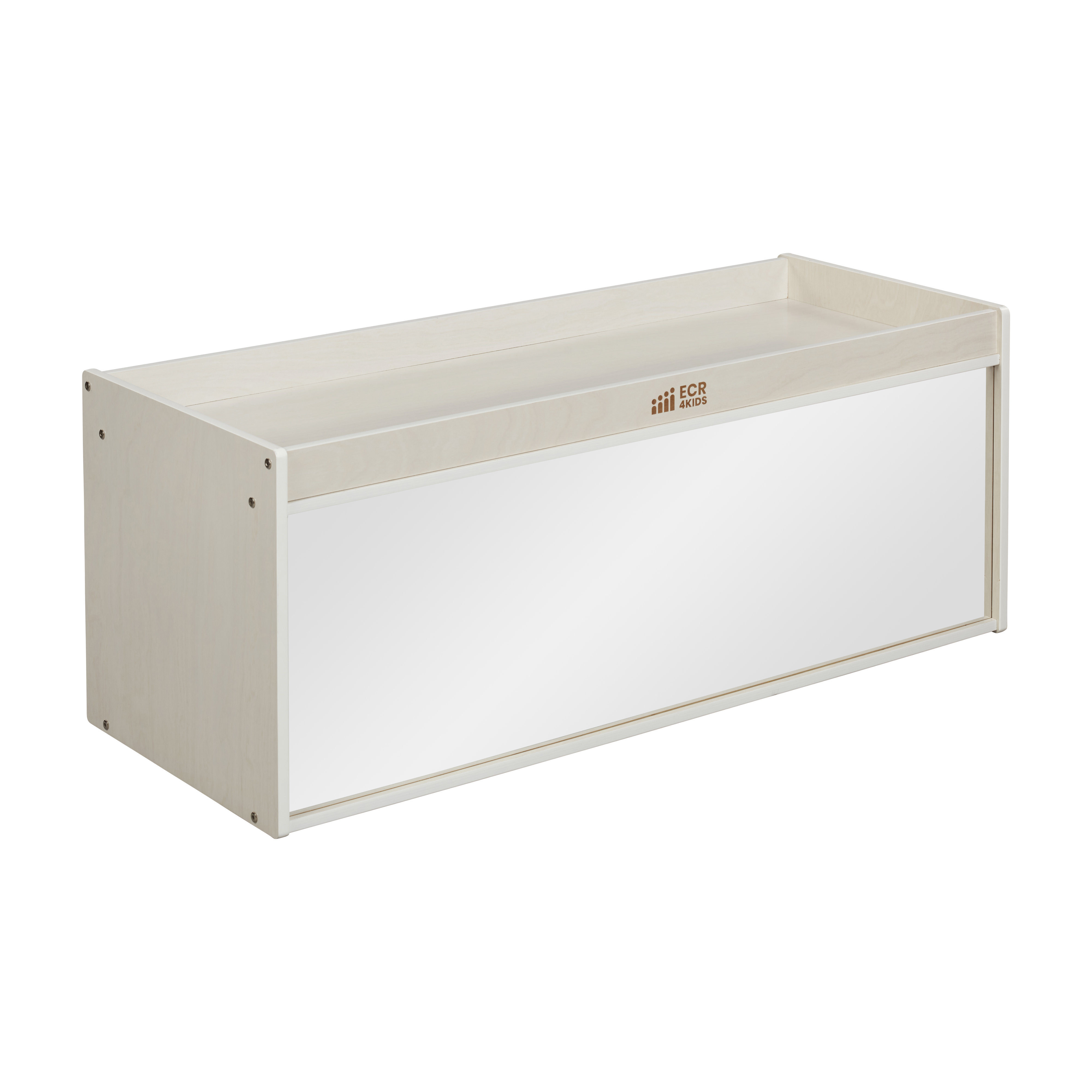 ECR4Kids Storage Cabinet with Activity Top and Mirror, Classroom ...