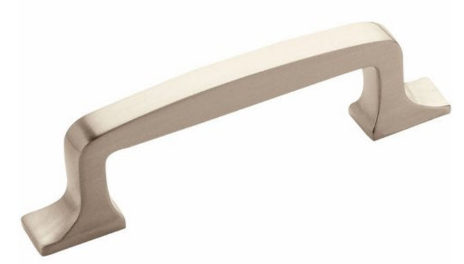 D. Lawless Hardware 3" Notched Pull Bayview Brass | Wayfair