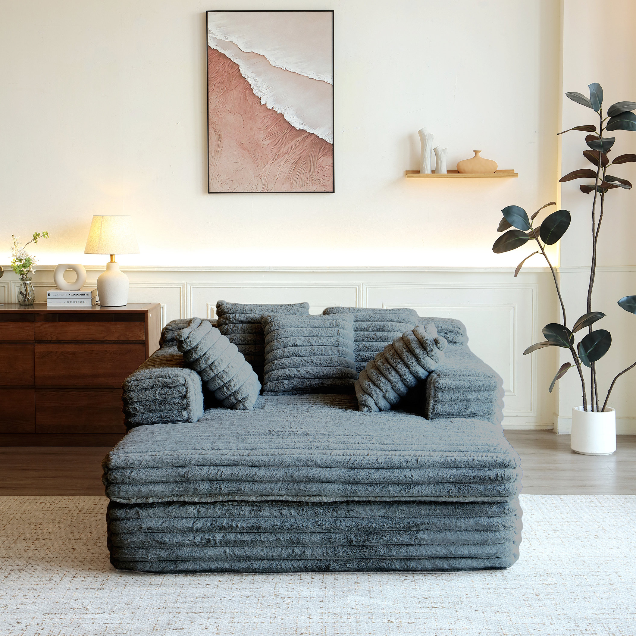 Latitude Run® Luxury Sleeper Sofa Bed with Soft Cushion - Ultimate ...