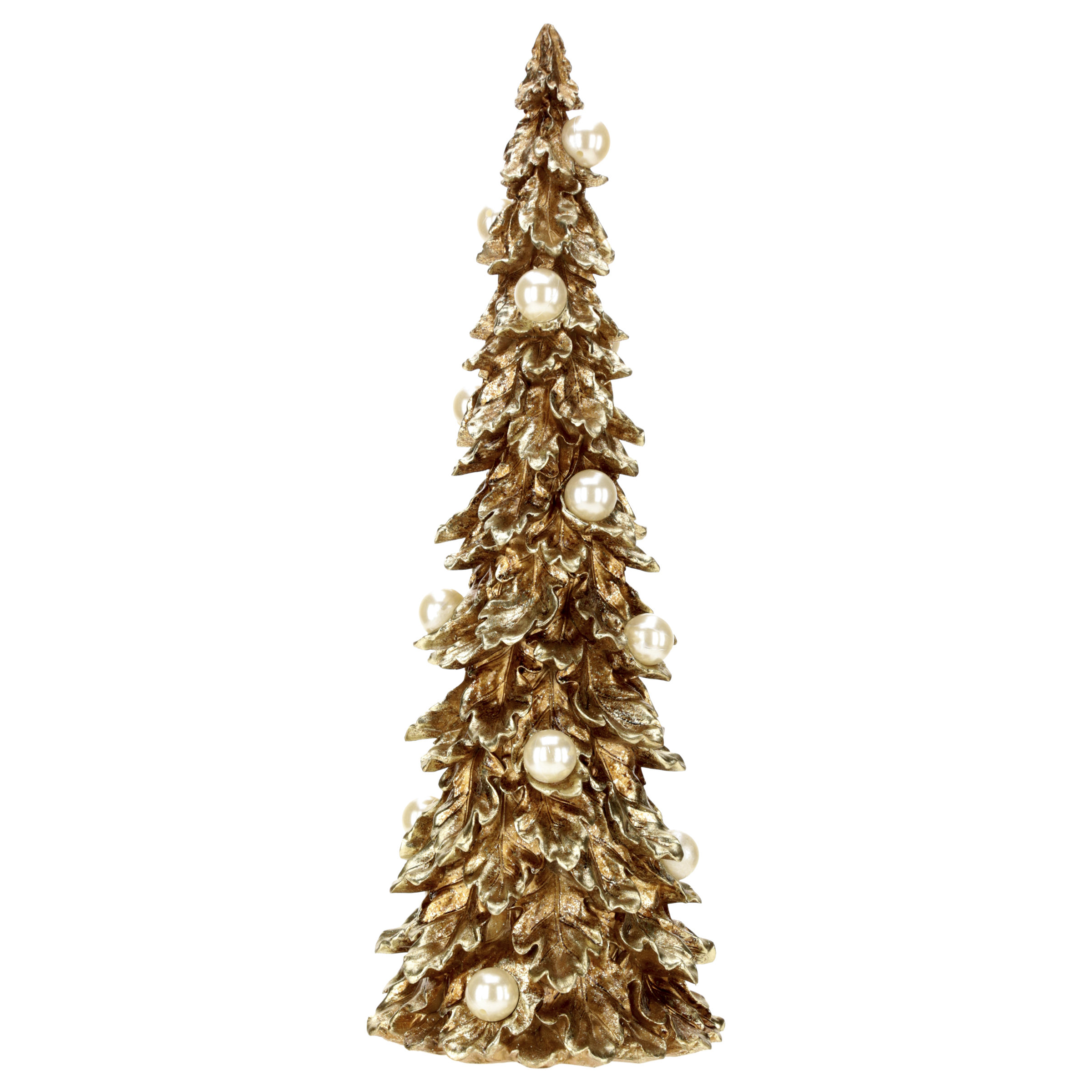 Mark Roberts Gilded Pearl Tree, Small - 19 Inches | Perigold