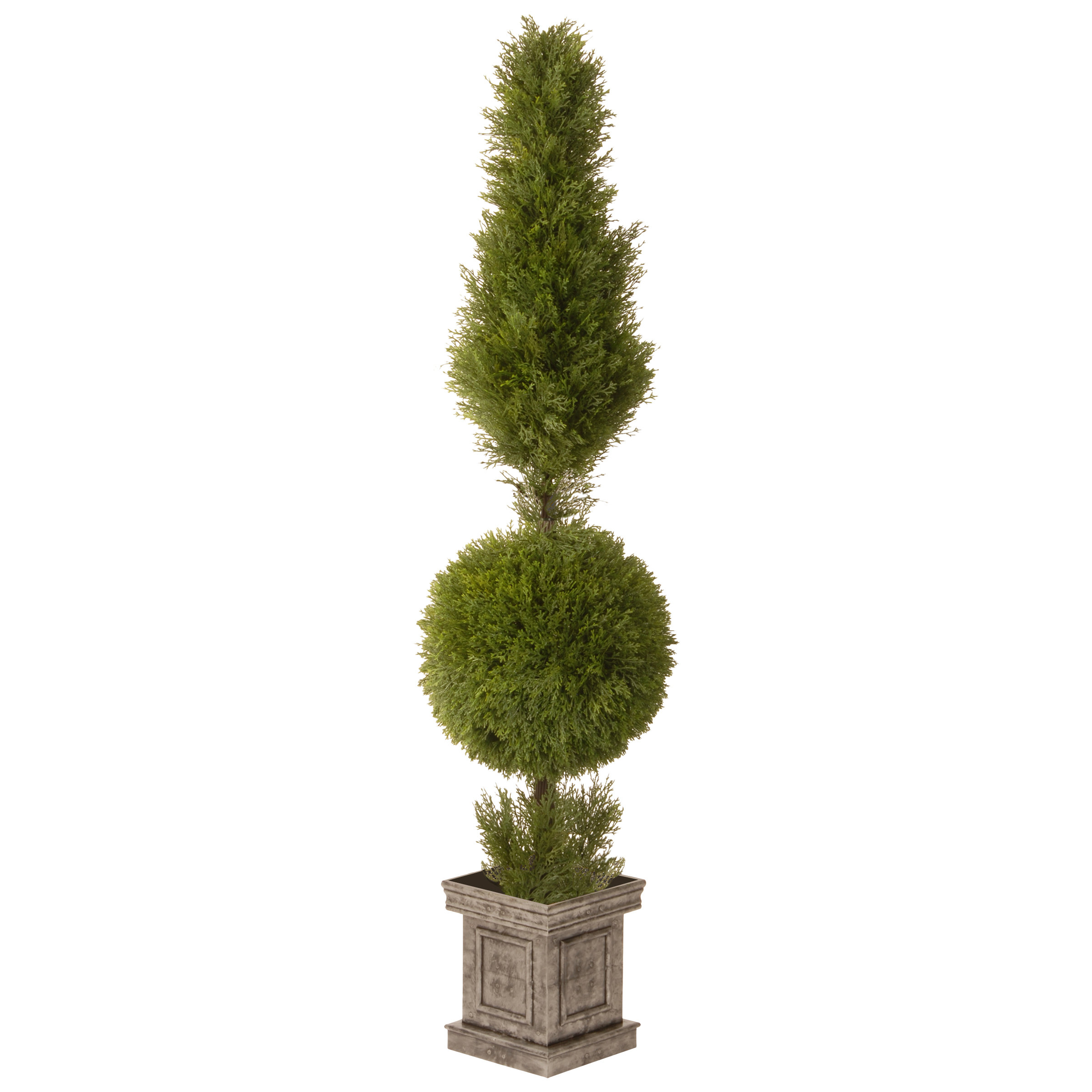 National Tree Company Artificial Juniper Spiral & Reviews | Wayfair