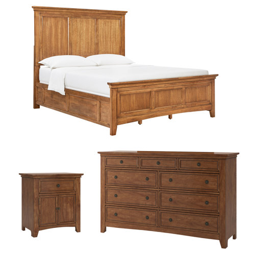 Three Posts™ Woodside 3 Piece Bedroom Set & Reviews | Wayfair