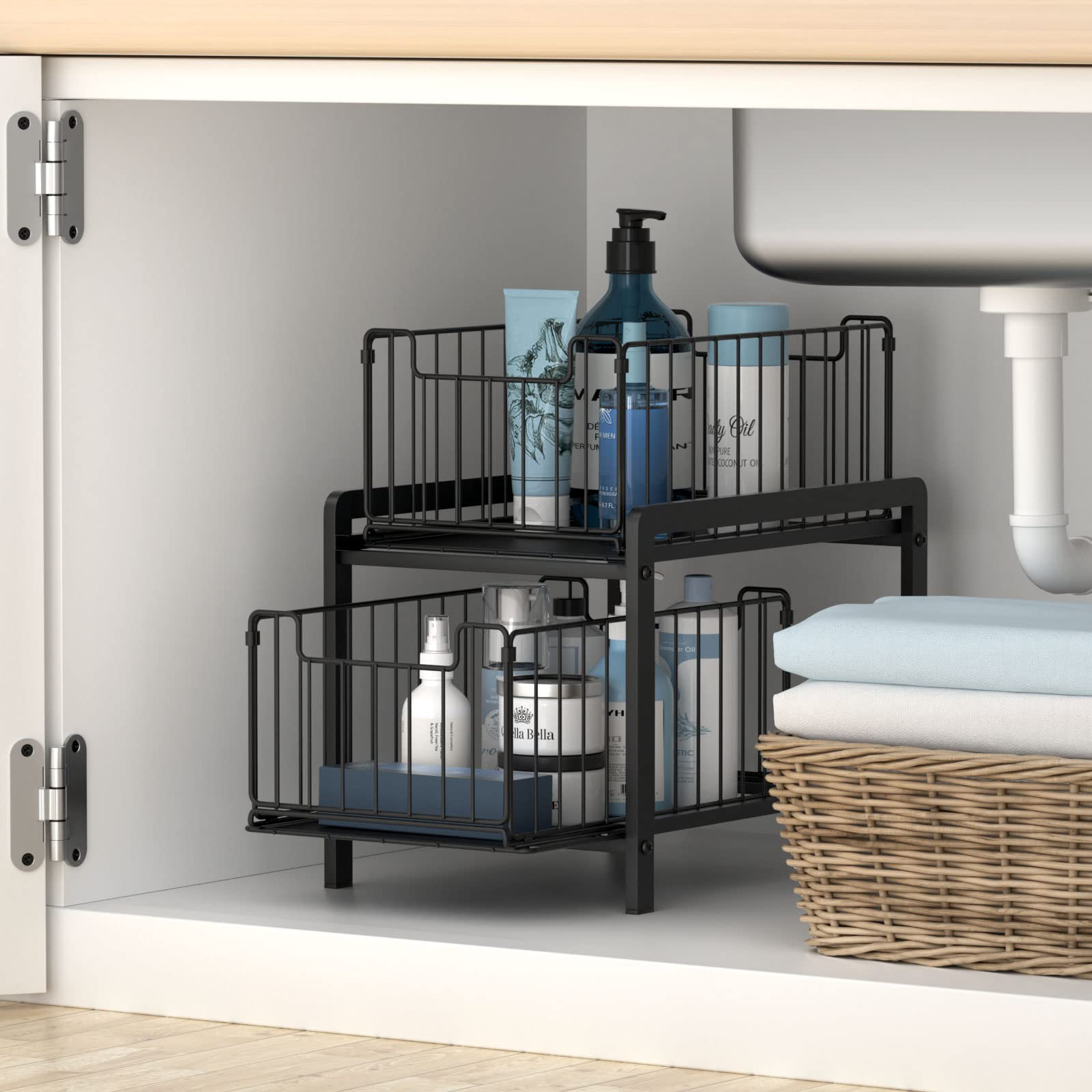 X－MAX FURNITURE Under Sink Organizer | Wayfair