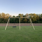 CreativeCedarDesigns Metal Swing Hanger with 250lb Weight Capacity ...