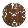 Ebern Designs Meelah 11.8" Wall Clock | Wayfair