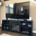 Mercury Row® St Philips TV Stand for TVs up to 65" with Electric ...