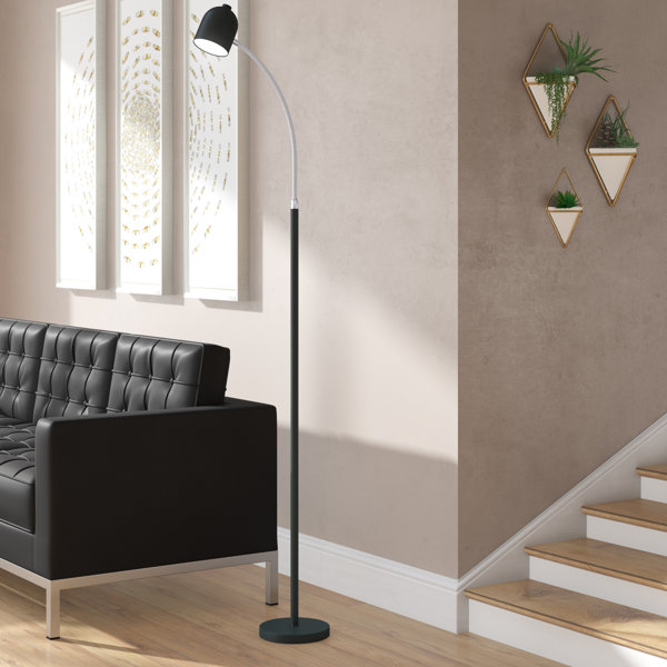 Ebern Designs Sam 53" LED Task/Reading Floor Lamp "& Reviews" | Wayfair