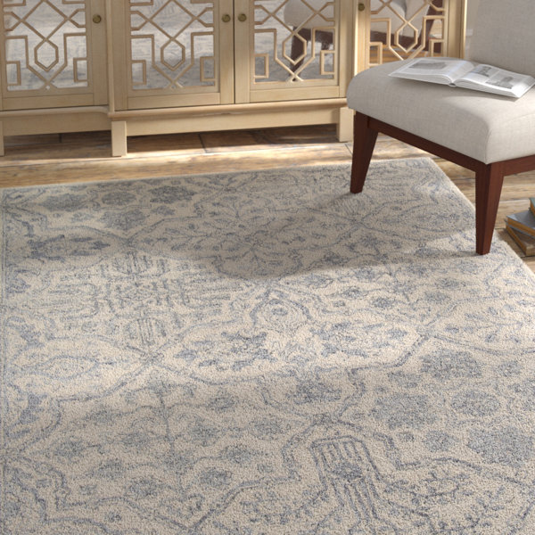 Birch Lane Cece Wool Floral Indoor Rug & Reviews - Wayfair Canada