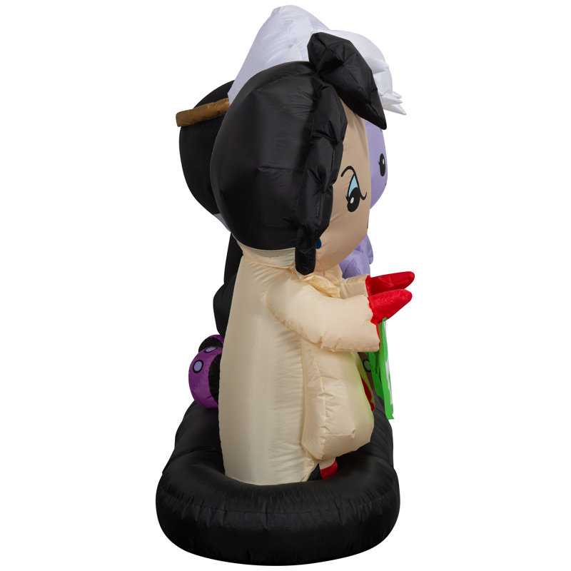 Gemmy Industries Disney Airblown Inflatable Disney Villains Scene ...