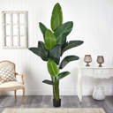 Bayou Breeze 84" Artificial Palm Tree in Planter & Reviews | AllModern
