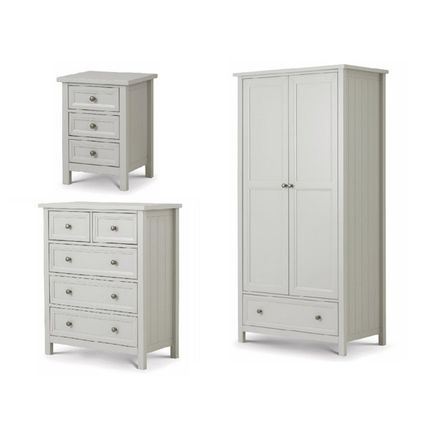 Mack + Milo Williamson 3 Piece Bedroom Set & Reviews | Wayfair.ie
