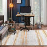 Trent Austin Design® Overbey Striped Ivory/Yellow/Gray Area Rug ...