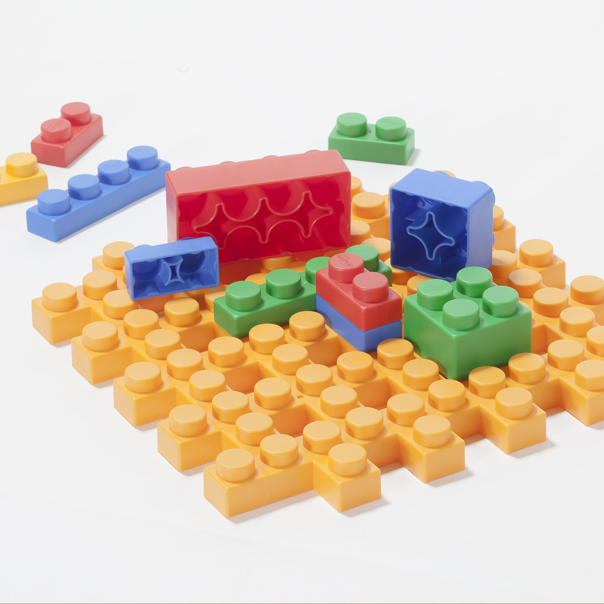 UNiPLAY Big Waffle Cube Blocks | Wayfair