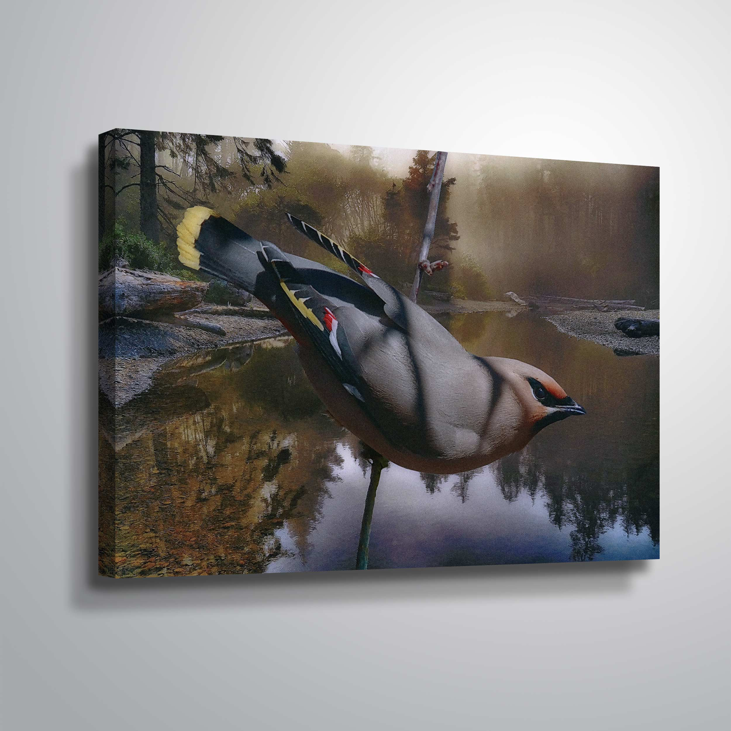 Loon Peak 'Lake Look Out' Graphic Art Print - Wayfair Canada