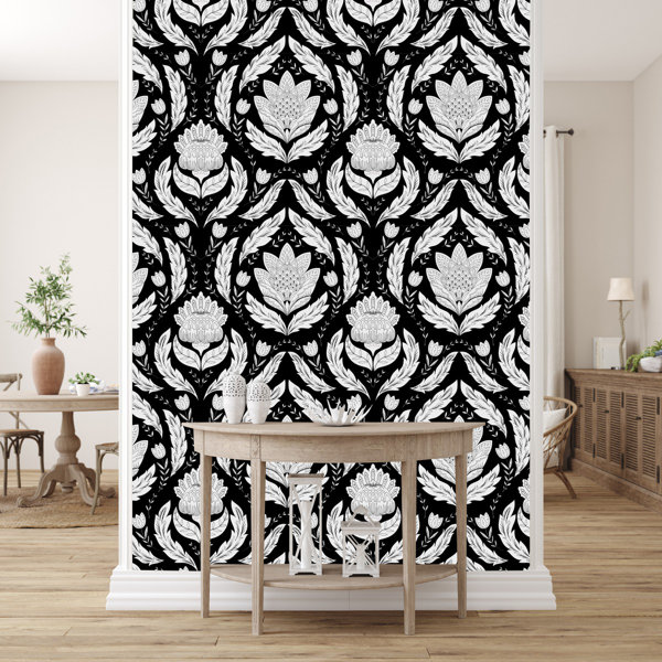 Dakota Fields Ariock Floral Panel | Wayfair