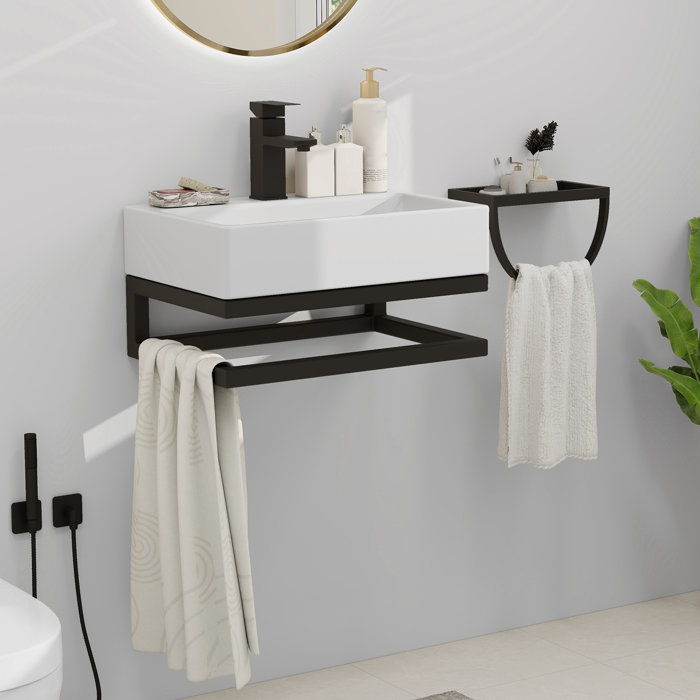 Ebern Designs 21'' Single Bathroom Vanity With Sink & Reviews | Wayfair