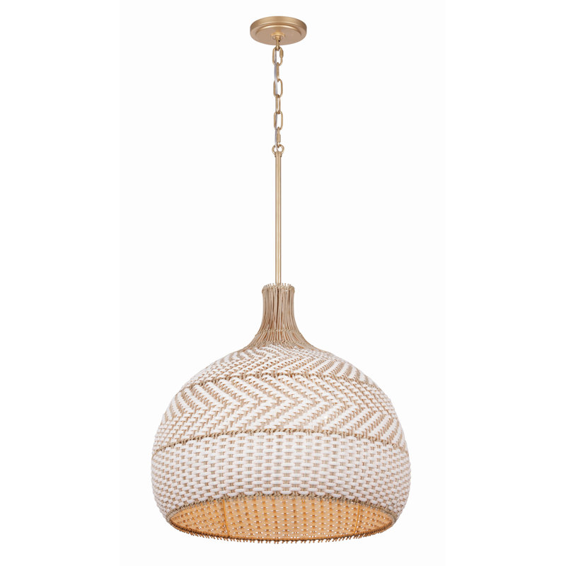Bayou Breeze Chastyn 5 - Light Dimmable Bell Chandelier | Wayfair