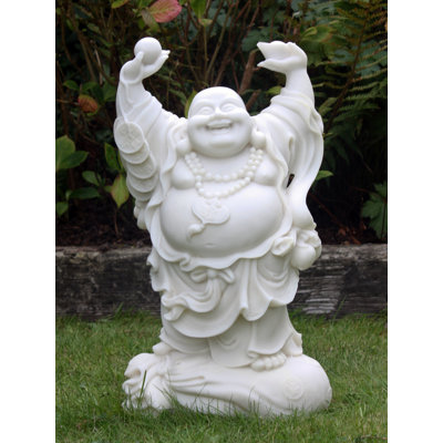 ENIGMA Buddhas Garden Statue | Wayfair.co.uk