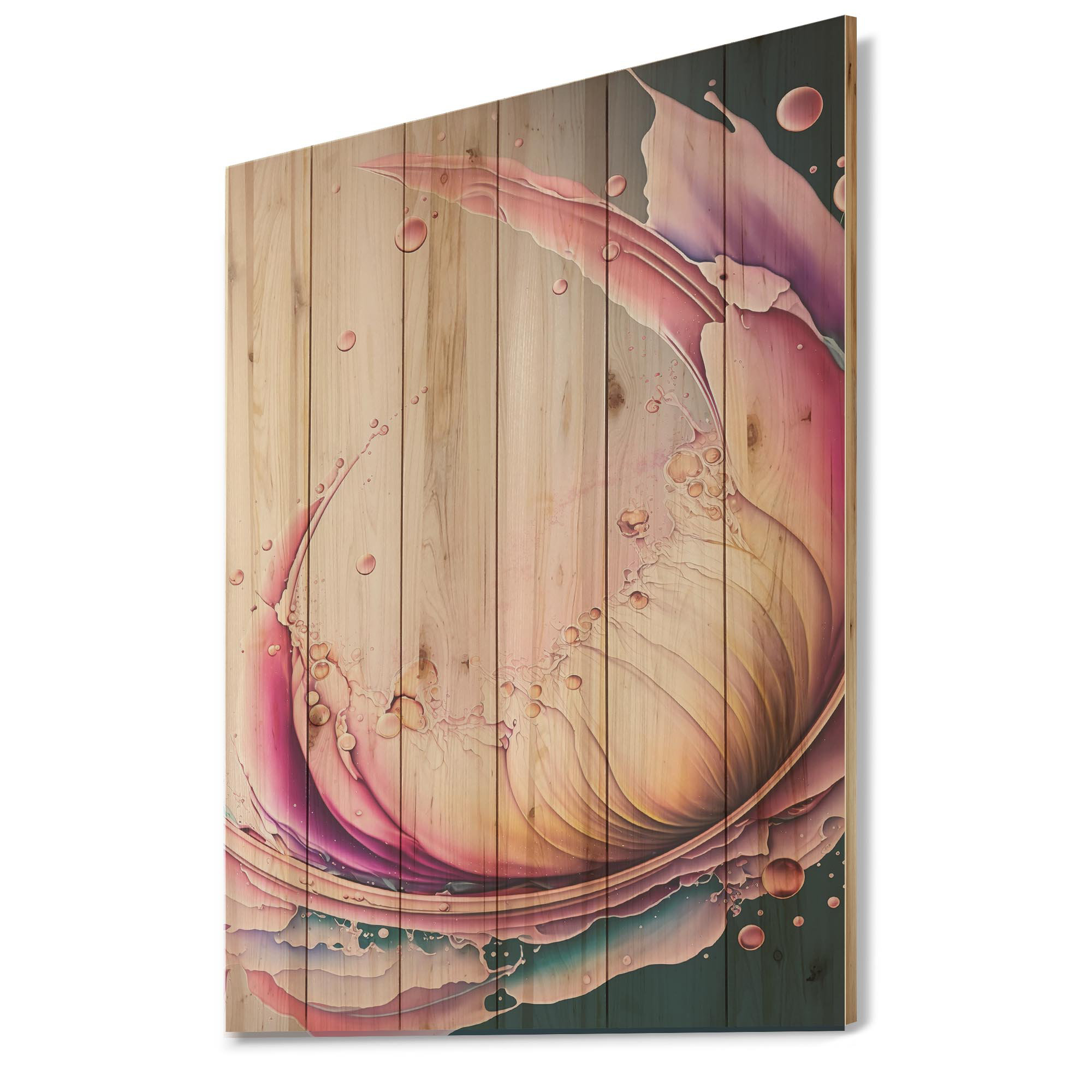 Lark Manor™ Ambira Sanborne Multicolor Liquid Ink Tulip Flowers IV ...