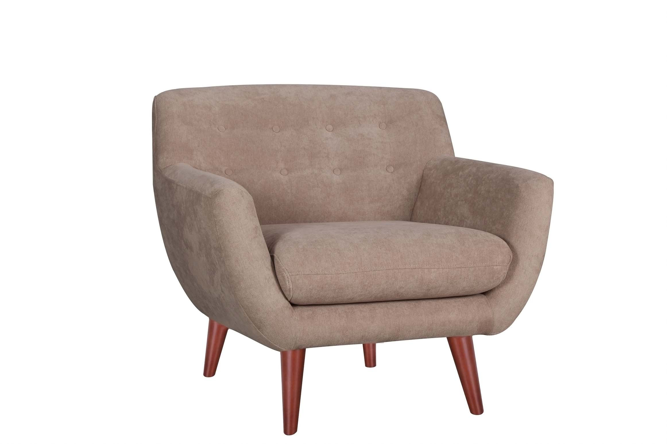 Corrigan Studio® Nechemya 35'' Wide Tufted Armchair | Wayfair