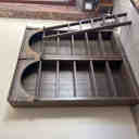 Rosalind Wheeler Camoya 94" H x 80" W Library Bookcase & Reviews | Wayfair