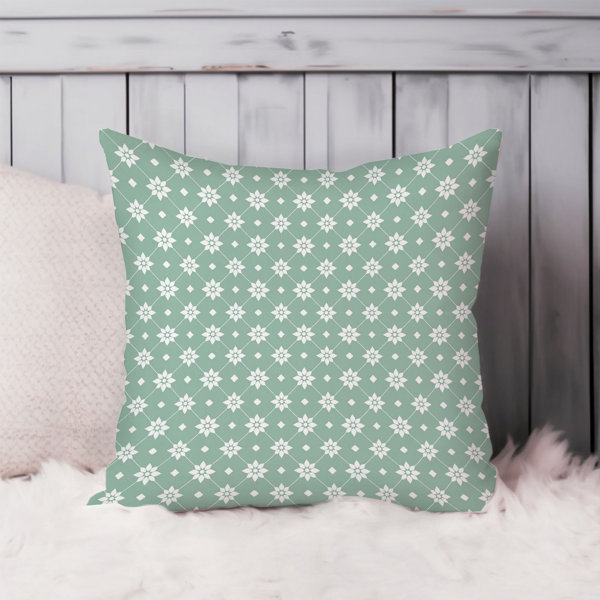 Ethan Taylor Abstract Mint Pattern XI Patterns Modern | Wayfair