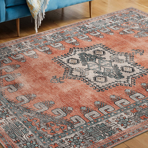 Orange Area Rugs | Wayfair
