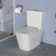 Rainlex RX-T37W One-piece Toilet | Wayfair