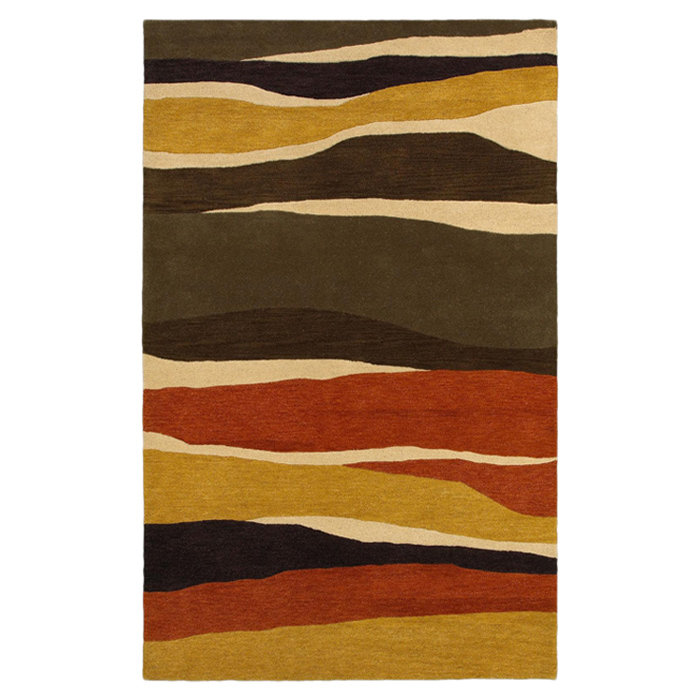 Meridian Rugmakers Colon Hand-Tufted Area Rug | Wayfair