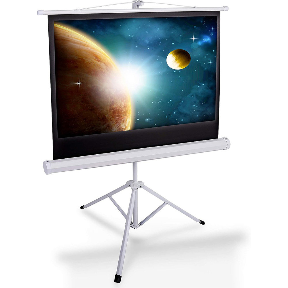 HIGEMZ Outdoor Portable Projector Screen Projector Screen | Wayfair