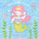 Zoomie Kids Magical Mermaid I by Moira Hershey - Wrapped Canvas Art ...