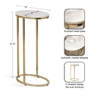 Joss & Main Vib 27.5'' Tall Frame End Table & Reviews | Wayfair