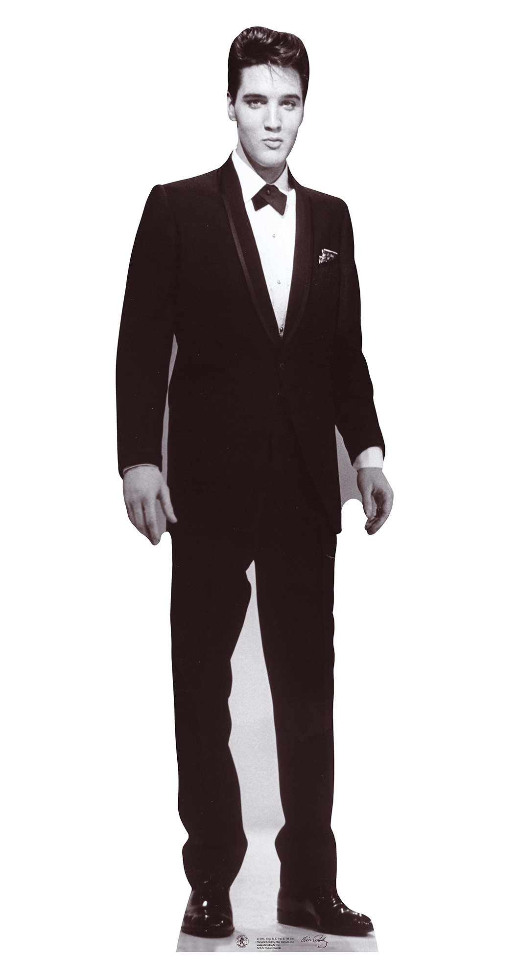 Star Cutouts Elvis Tuxedo Cardboard Standup | Wayfair