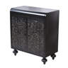 Winston Porter Art Accent Cabinet With 2 Doors, Sideboard Buffet ...